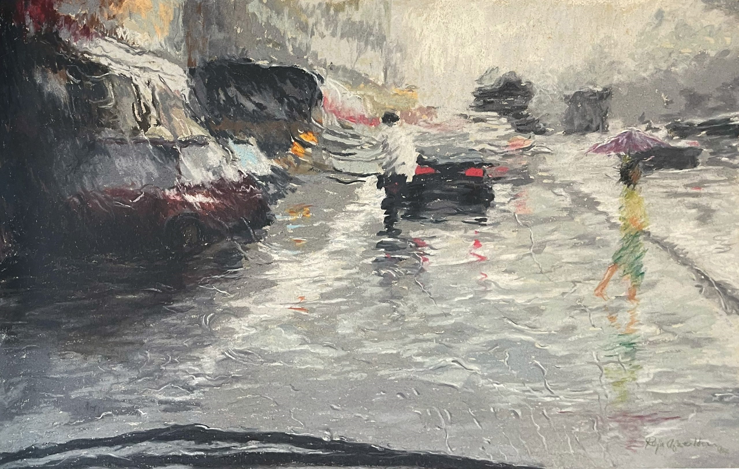 Raja Azhar Idris | Rainy Day Series, 1994 (1994) | MutualArt