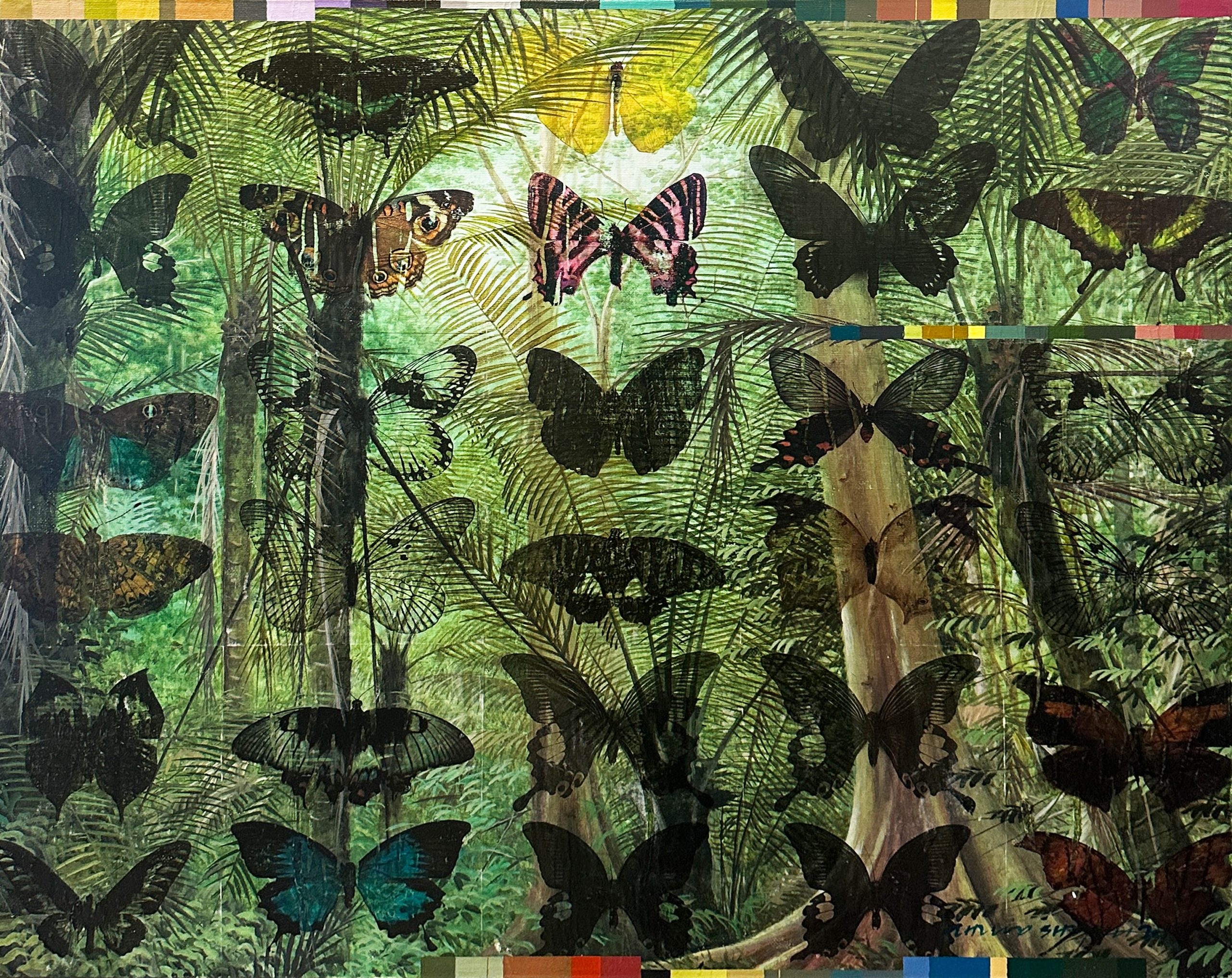 Ahmad Shukri Mohamed | Butterfly Series, 2013 (2013) | MutualArt