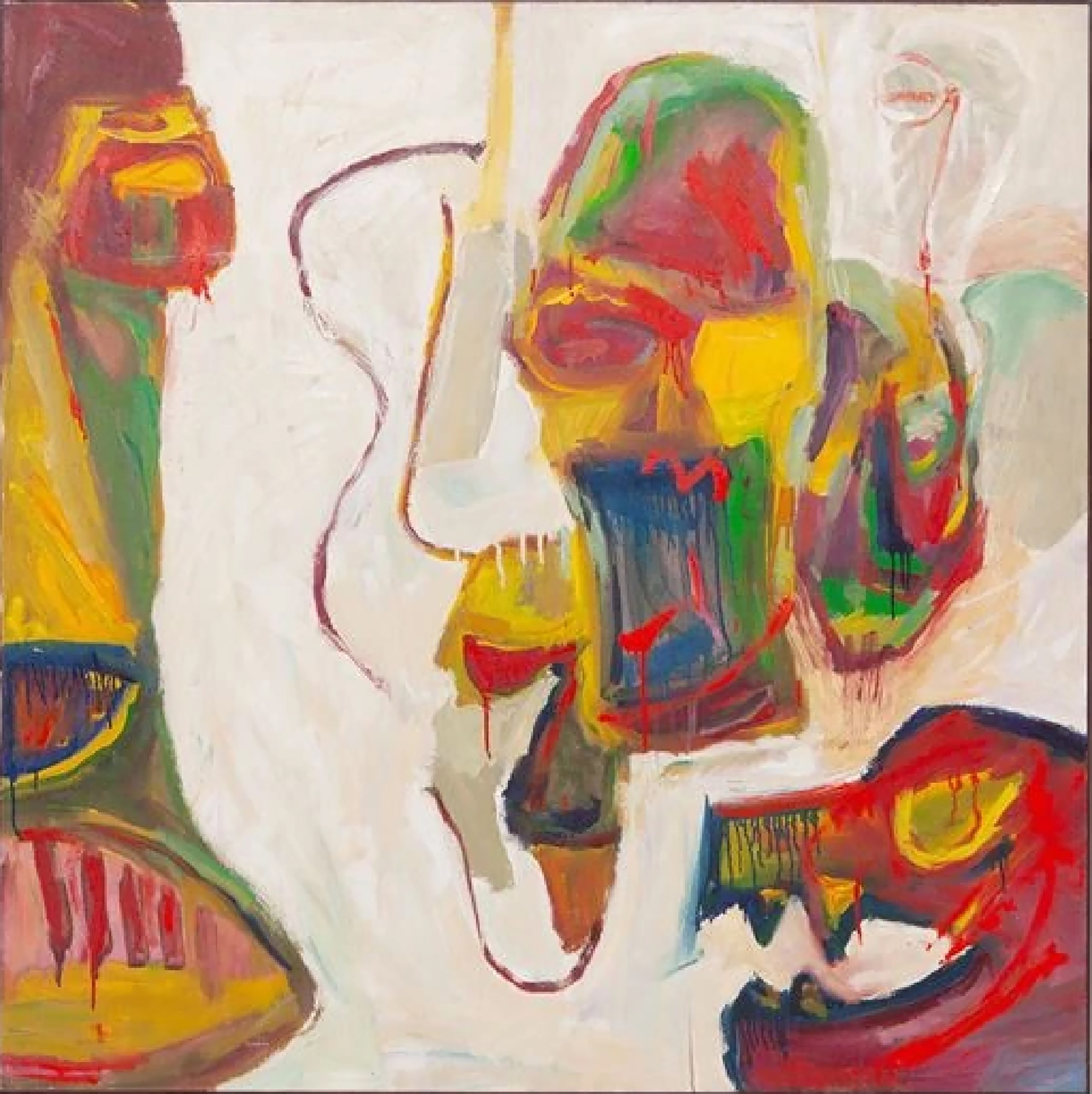 Yusof Ghani | Siri Topeng - Antu Rangka, 1995 (1995) | MutualArt