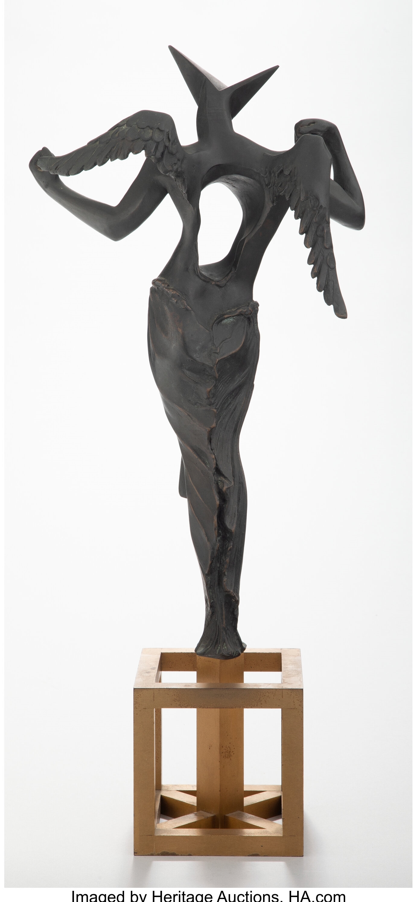 Salvador Dalí | The Surrealist Angel (1983) | MutualArt