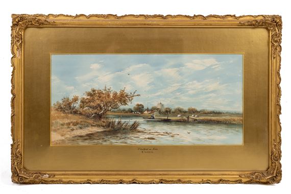 E. Lewis | E Lewis | MutualArt