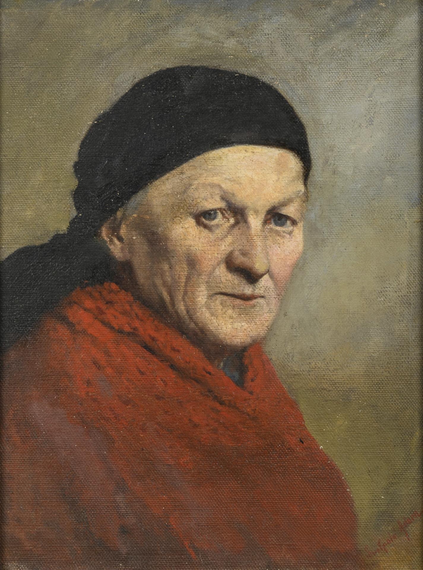 Adam Luitpold | Alte Bäuerin | MutualArt