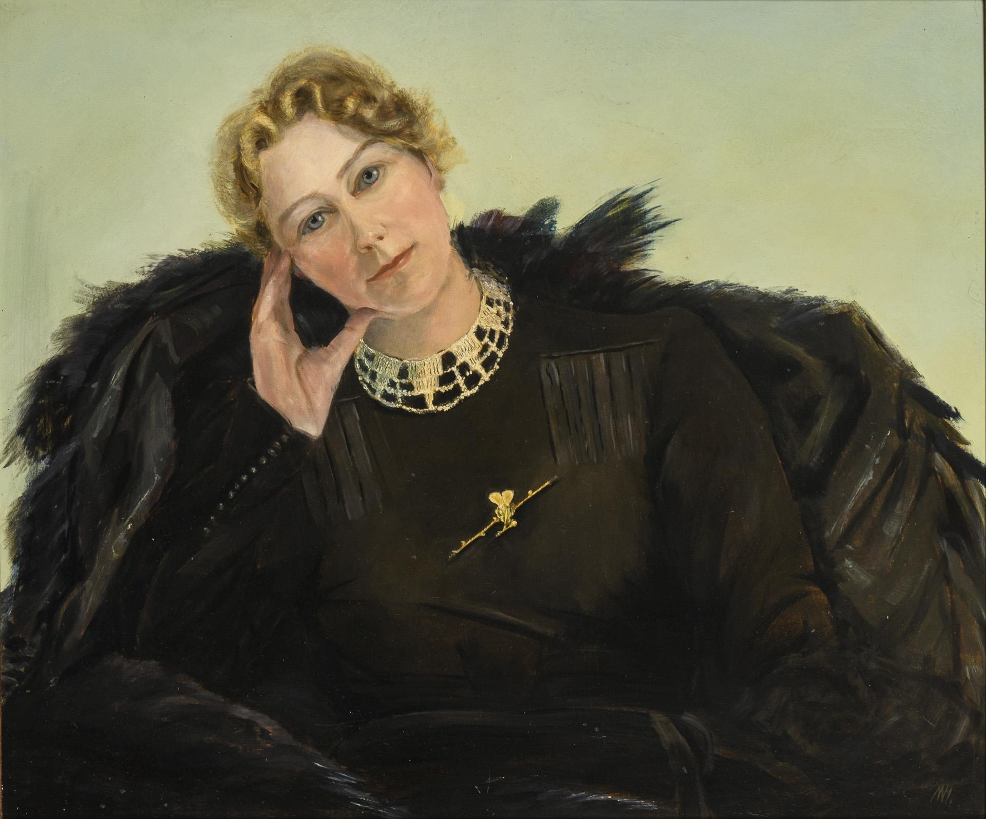 Hauf, Wilhelm | Portrait Gerda Hauf | MutualArt