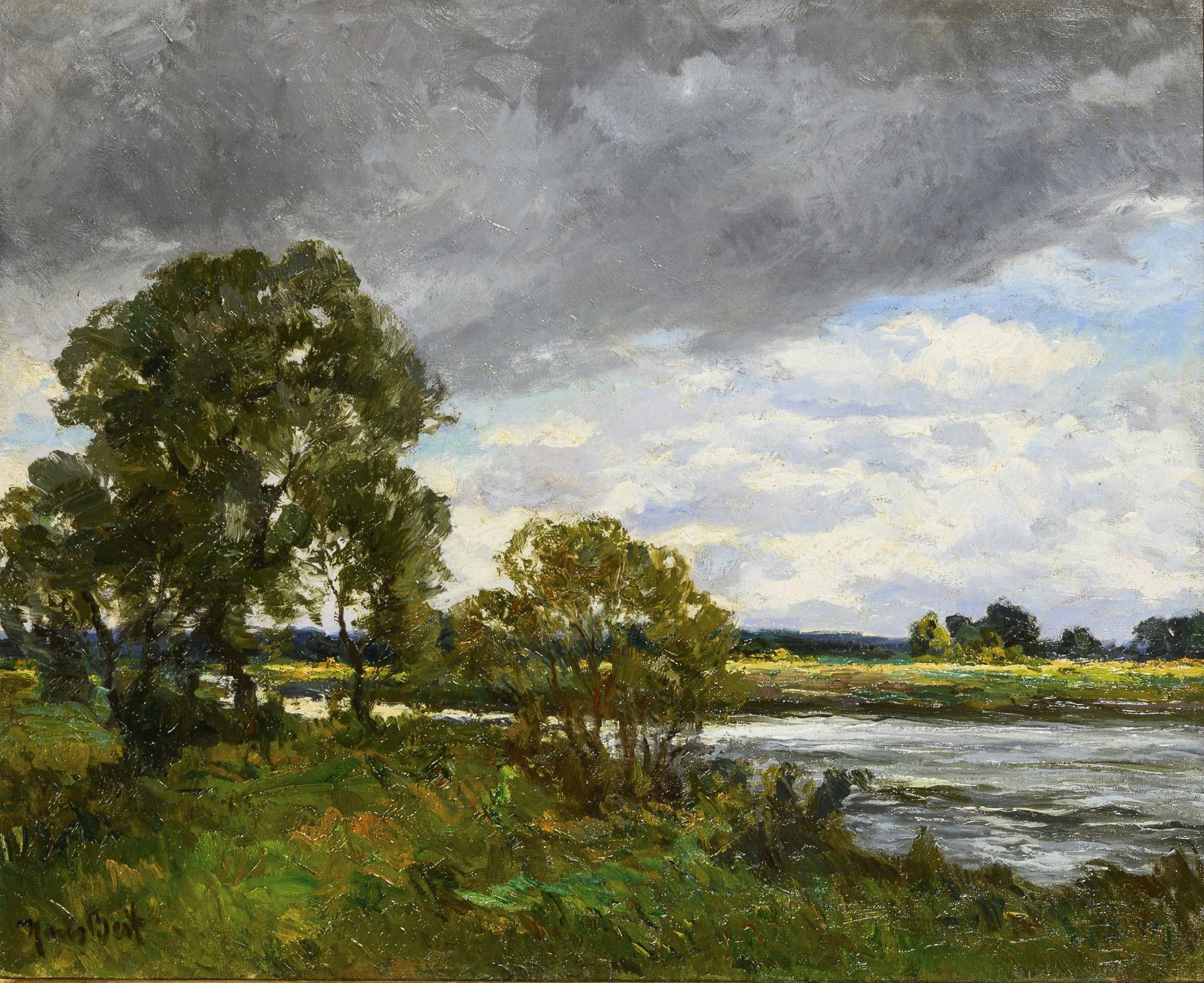 Hans Best | Die Ramsach im Murnauer Moos | MutualArt