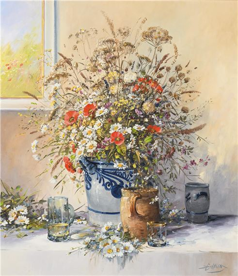 Detlef Rahn | Wiesenblumen | MutualArt