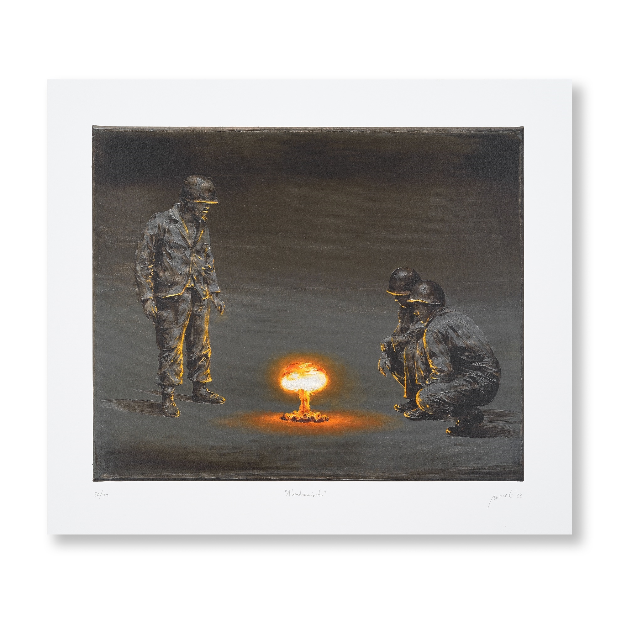 Paco Pomet | Alumbramiento / Birth (2022) | MutualArt