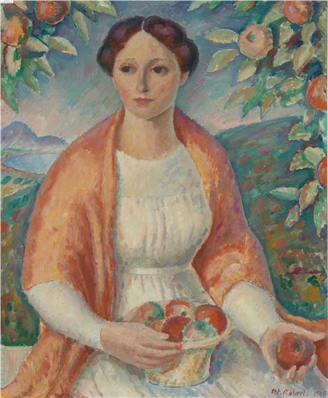 Paul Theophile Robert | Paul-Théophile Robert (1916) | MutualArt