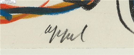 Karel Appel | Portrait | MutualArt