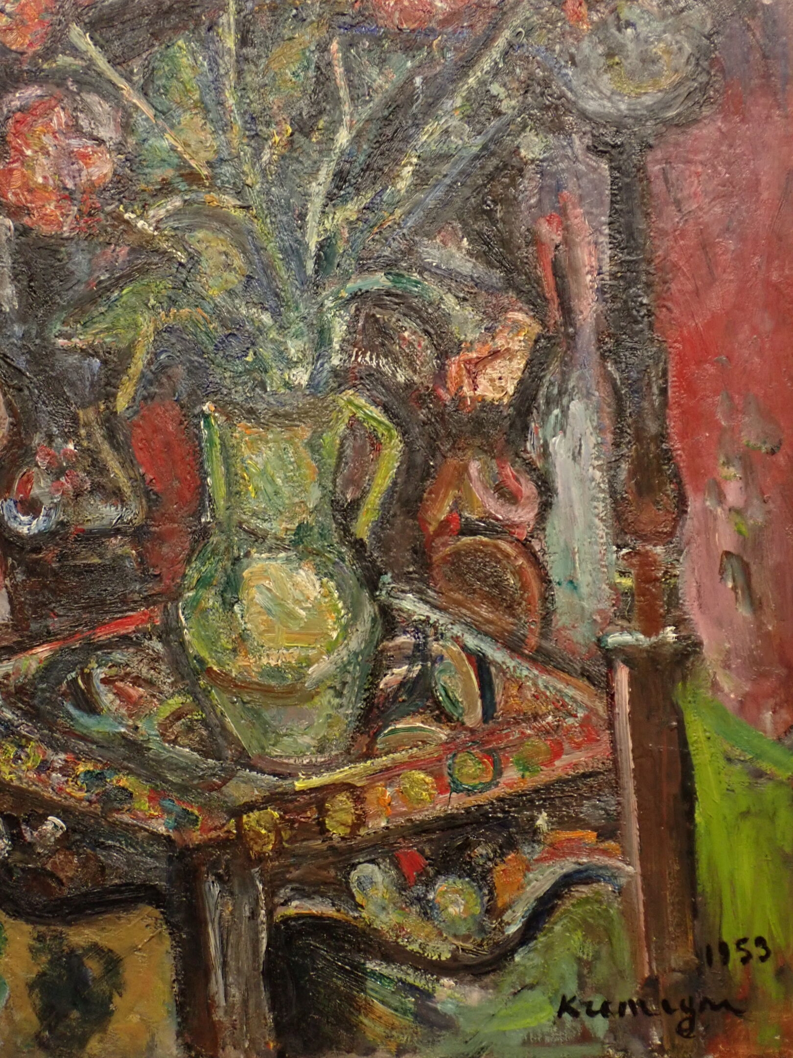 Pinchus Krémègne | KREMEGNE Pinchus (né en 1890 à Zaloudock - mort 1981 ...