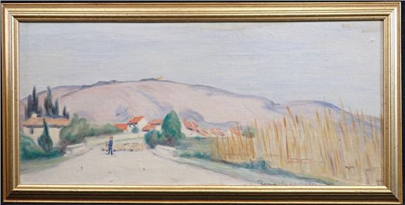 Joseph Victor Roux-Champion | Route de Cavaillon | MutualArt