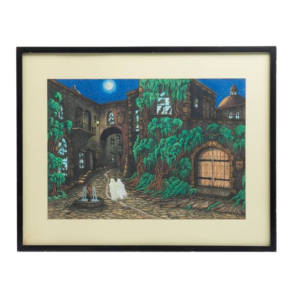 José Ángel Del Signo Güembé | Composición surrealista (94) | MutualArt