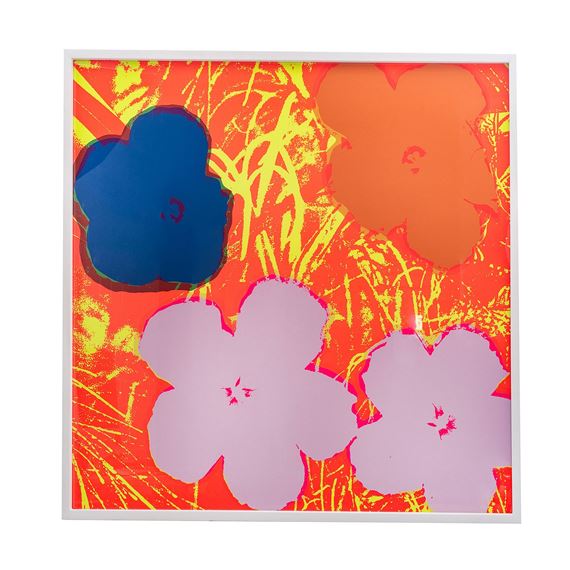 Andy Warhol | II.69: Flowers | MutualArt