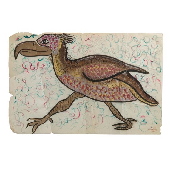 Agapito Labios | Ave | MutualArt