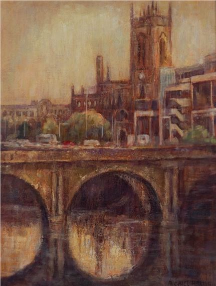 Michael Hipkins | Manchester Cathedral | MutualArt