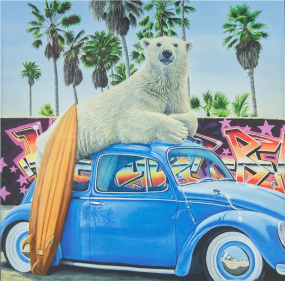 Steve Tandy | Surfs Up | MutualArt