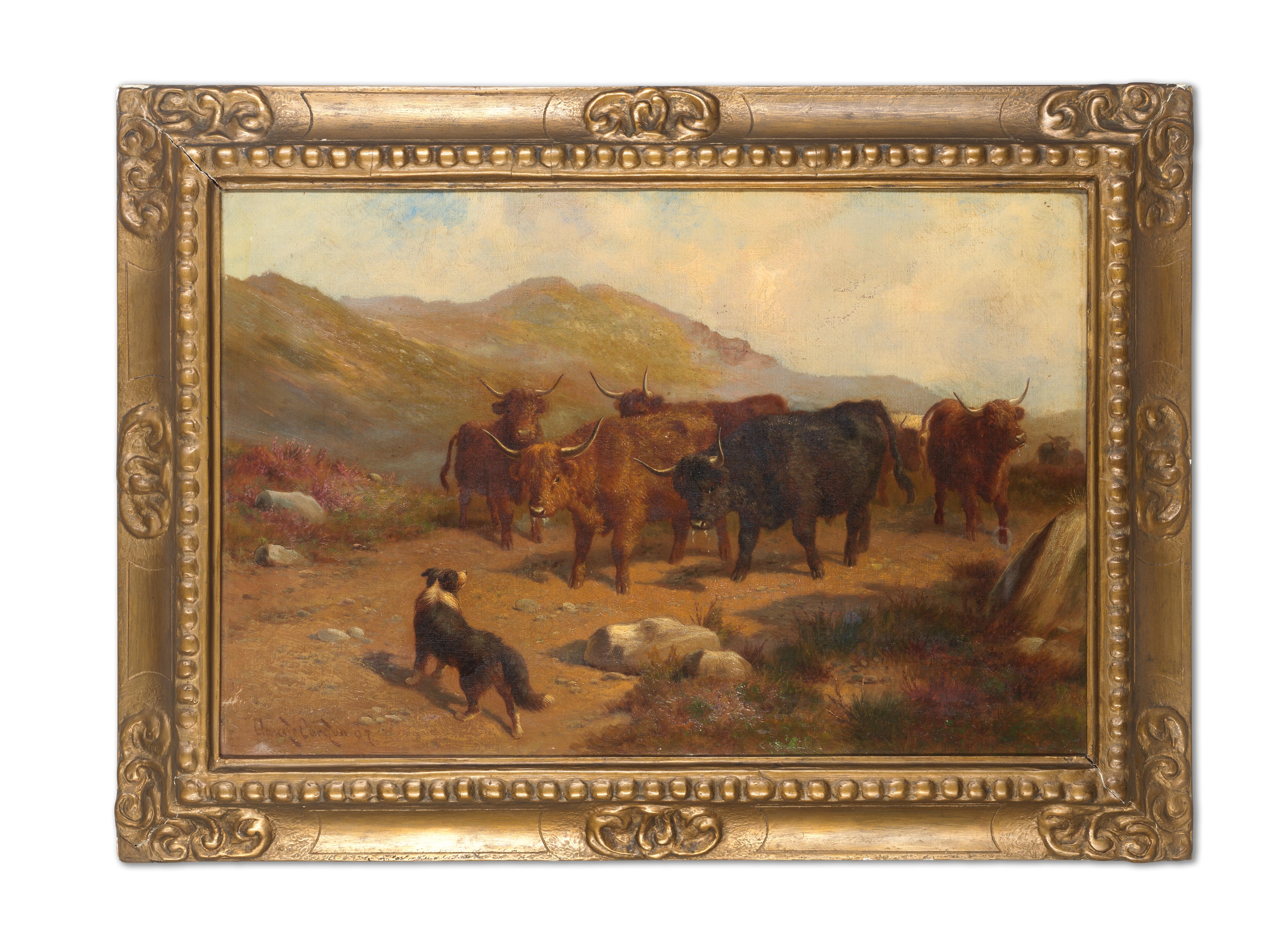 Claude Cardon | The stand-off (1909) | MutualArt