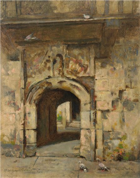 Frederick Hall | St William's College, York | MutualArt