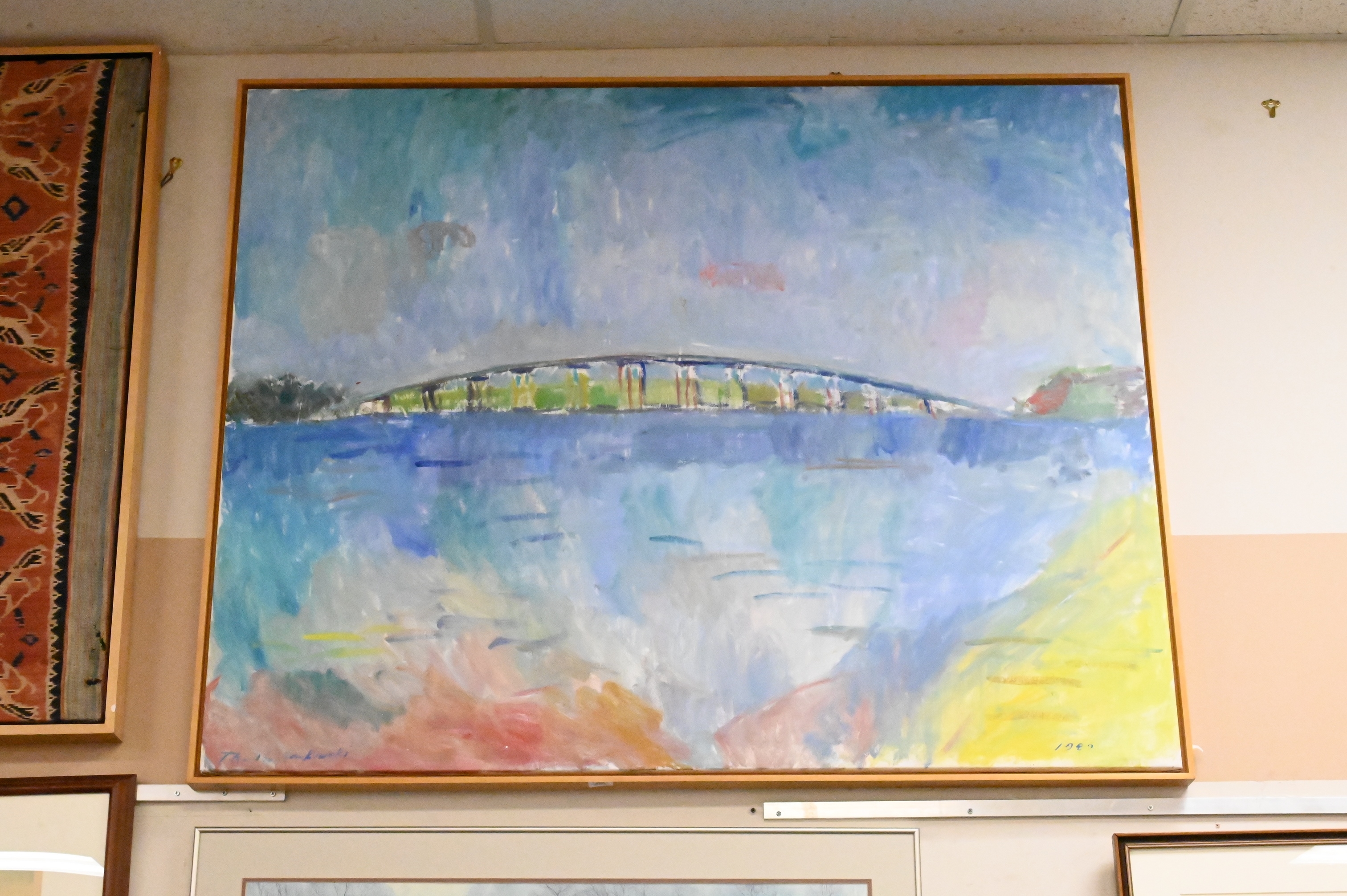 Theodore Jankowski | “Causeway Bridge”, 1989 (1989) | MutualArt