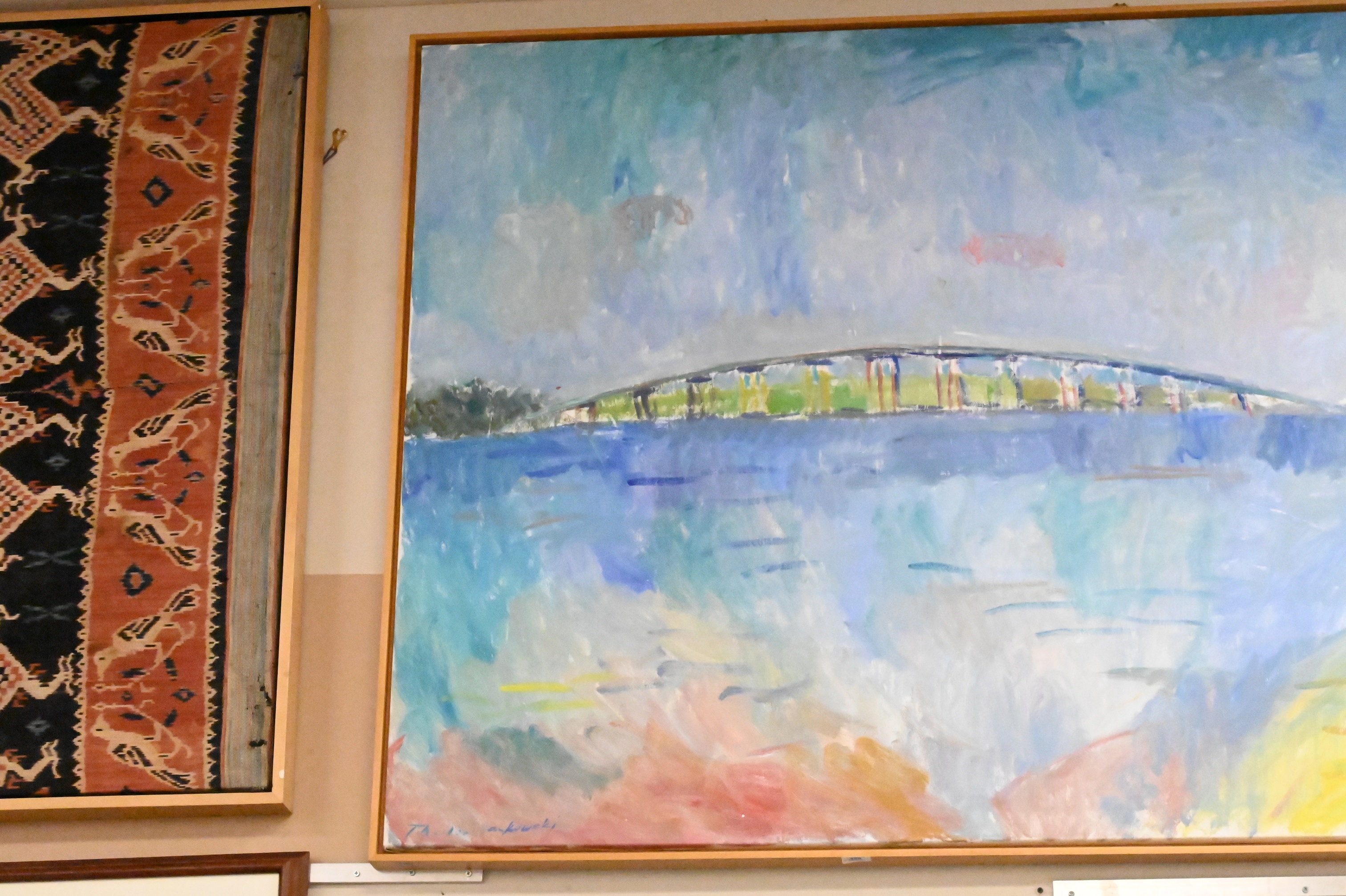Theodore Jankowski | “Causeway Bridge”, 1989 (1989) | MutualArt