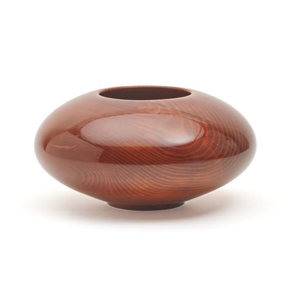 Philip Moulthrop | Philip Moulthrop Turned Mulberry Bowl | MutualArt