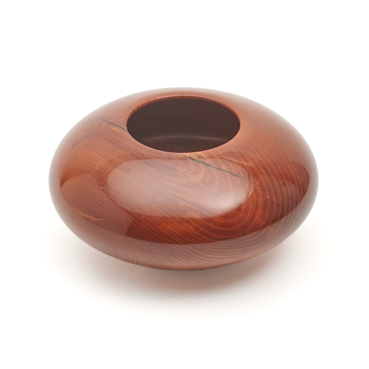 Philip Moulthrop | Philip Moulthrop Turned Mulberry Bowl | MutualArt