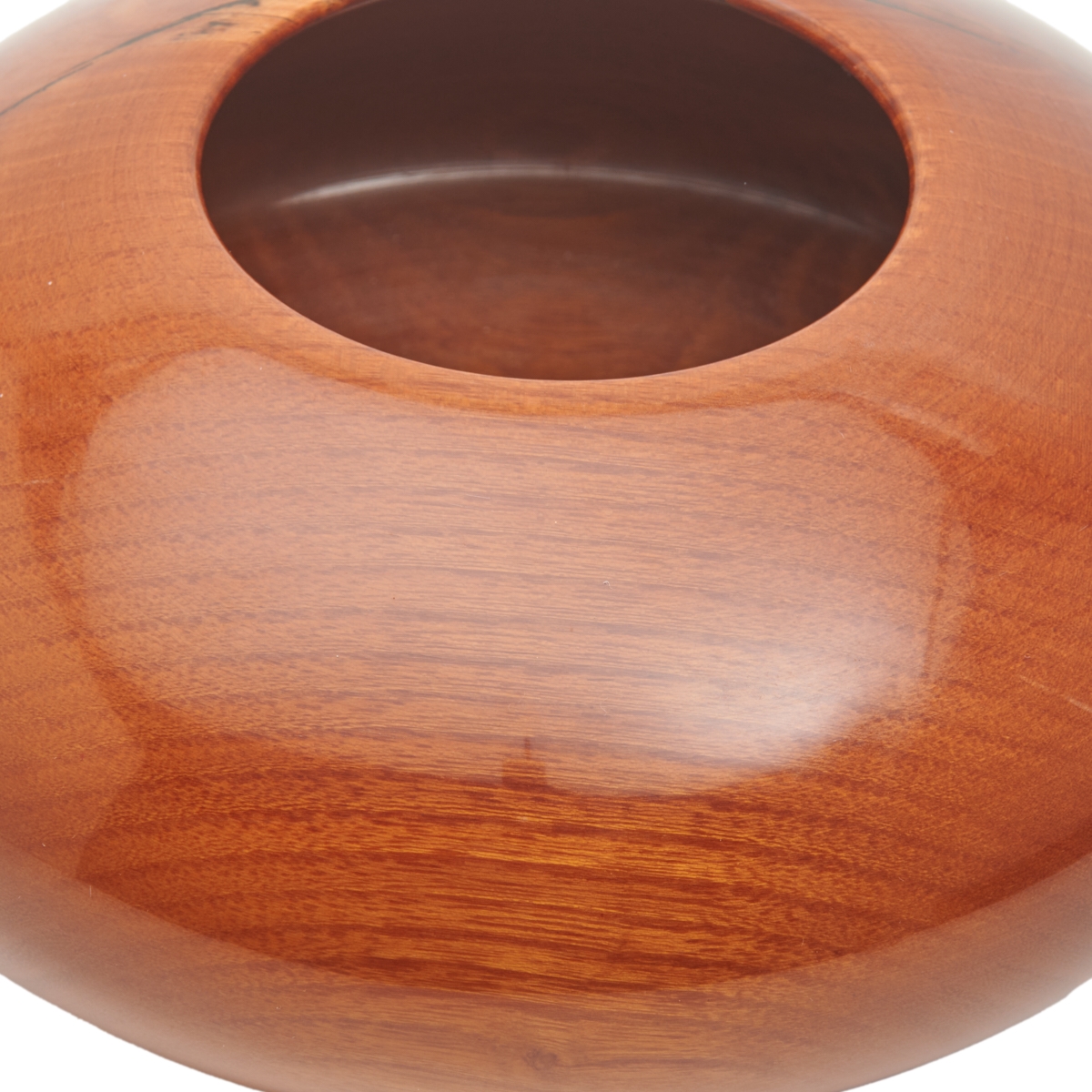 Philip Moulthrop | Philip Moulthrop Turned Mulberry Bowl | MutualArt