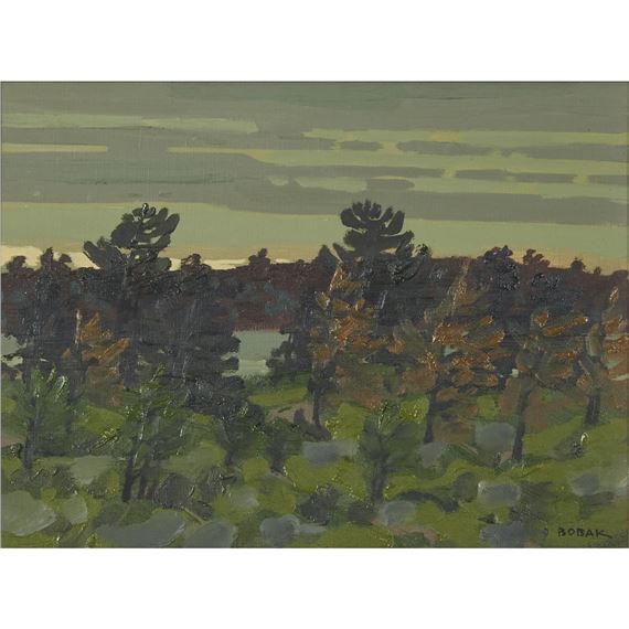 Bruno Bobak | BRUNO JOSEPH BOBAK (Canadian, 1923-2012), Taymouth ...