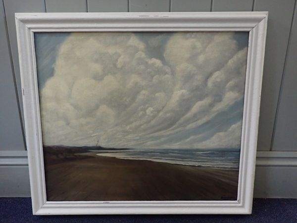 Charles Simpson | CHARLES SIMPSON: BEACH SCENE | MutualArt