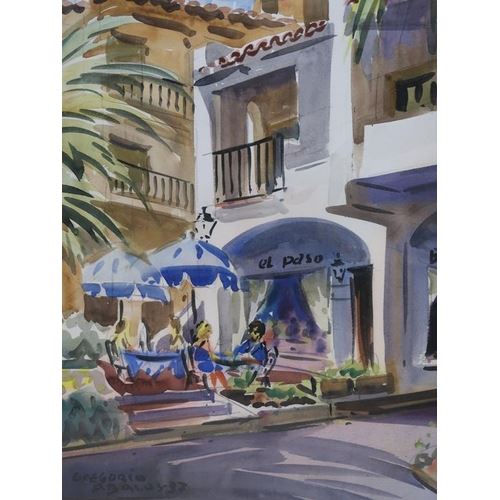 Gregorio Abalos | GREGORIO ABALOS - STREET SCENE | MutualArt