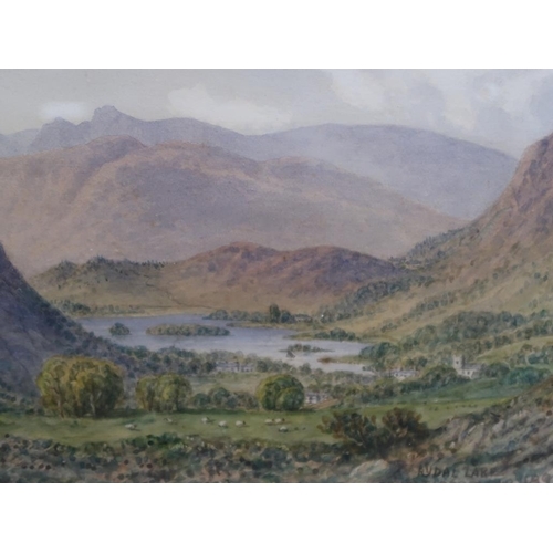 William Taylor Longmire | WILLIAM T LONGMIRE - WYDAL LAKE 1899 (1899 ...