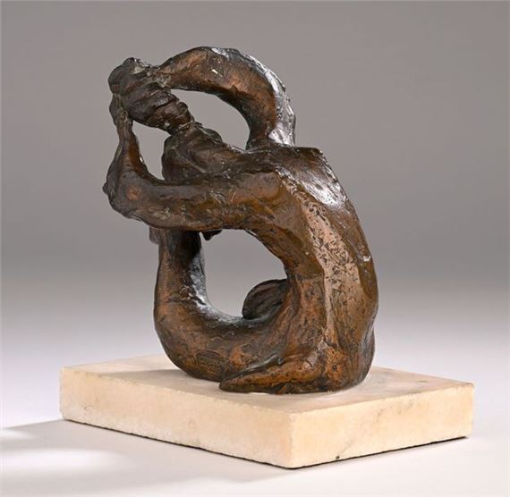 Rene Letourneur | René LETOURNEUR (1898-1990) Little Mermaid 1975 ...