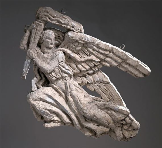 Rene Letourneur | René LETOURNEUR (1898-1990) Study for Winged Allegory ...