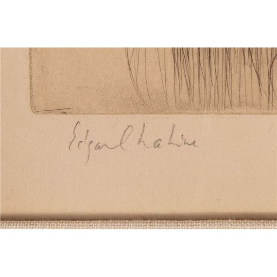 Edgar Chahine | Nina (1923) | MutualArt