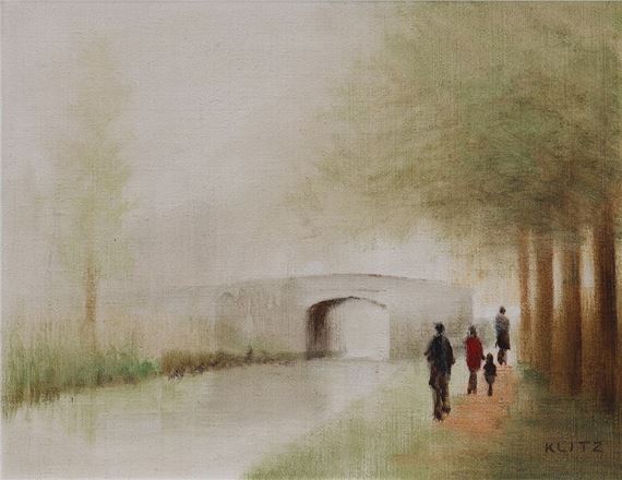 Anthony Klitz | ON THE ROYAL CANAL (1917 - 2000) | MutualArt