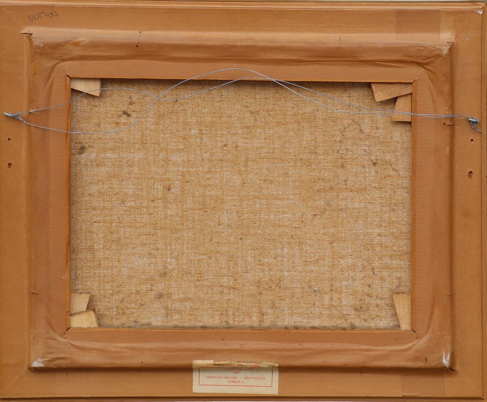 Anthony Klitz | ON THE ROYAL CANAL (1917 - 2000) | MutualArt