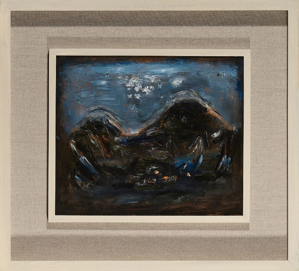 Patrick Collins | MOUNTAIN LANDSCAPE (1910 - 1994) | MutualArt