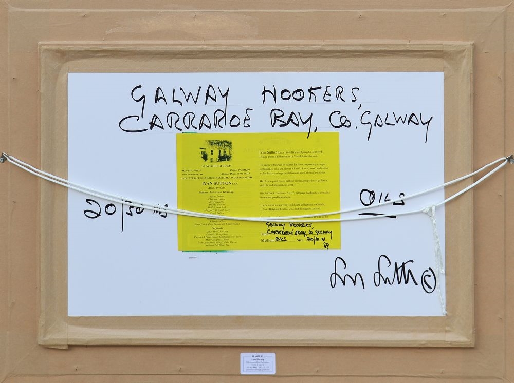 Ivan Sutton | GALWAY HOOKERS | MutualArt