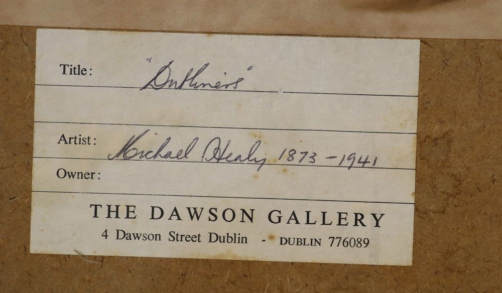 Michael Healy | DUBLINER - MOTHER AND BABY (1873 - 1941) | MutualArt