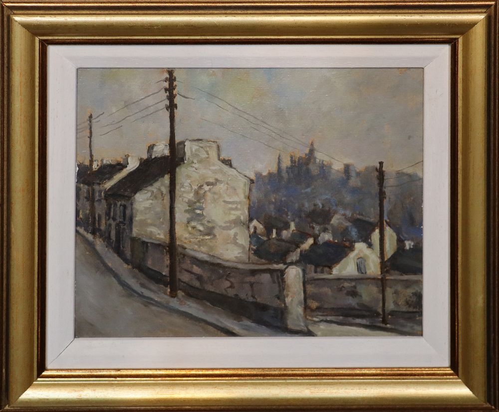 Peter Collis | RURAL TOWN CIRCA 1971 (Circa 1971) | MutualArt