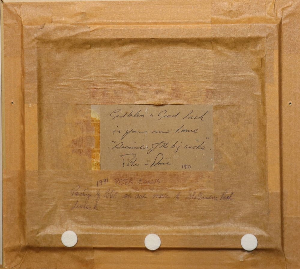 Peter Collis | RURAL TOWN CIRCA 1971 (Circa 1971) | MutualArt