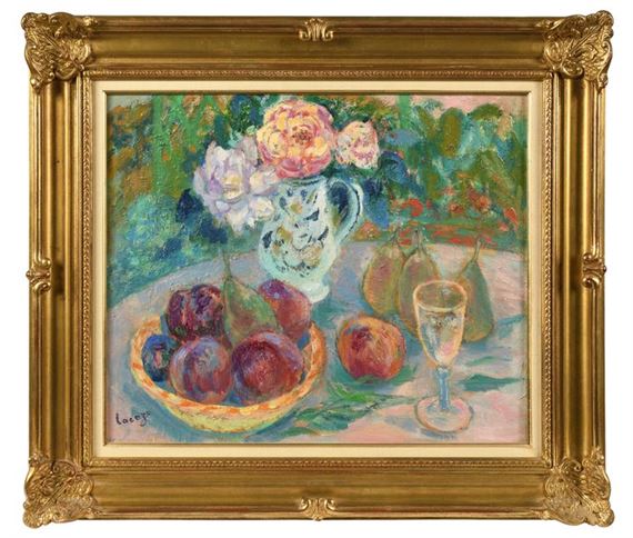 Germaine Lacaze | Still life under the bower (1980) | MutualArt