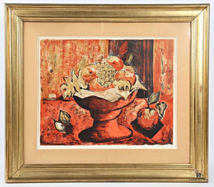 Tony Agostini | Still life with fruit bowl Numbered | MutualArt