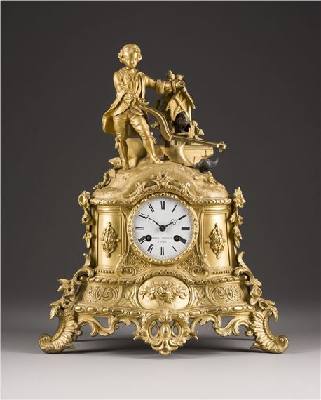 Samuel Marti | FIGURENPENDULE (1860) | MutualArt