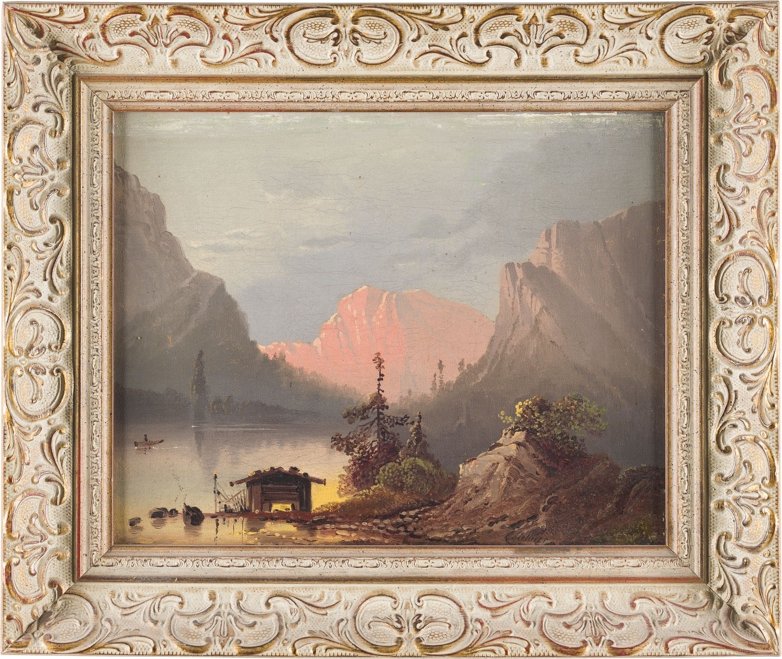 Karl Millner | GEBIRGSSEE (1825) | MutualArt