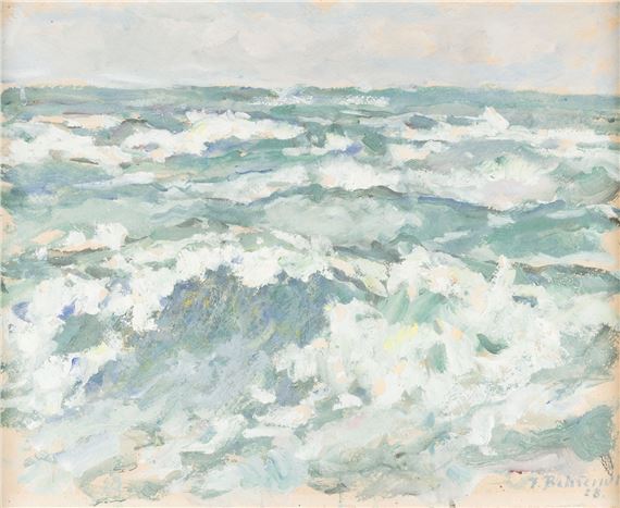 Friedrich Behrendt | WELLEN. 1928 (1863) | MutualArt