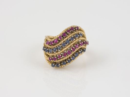 Reuven Rubin | SAPHIR RUBIN RING | MutualArt