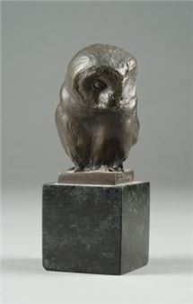Josef Franz Pallenberg | KLEINE EULE (1882) | MutualArt