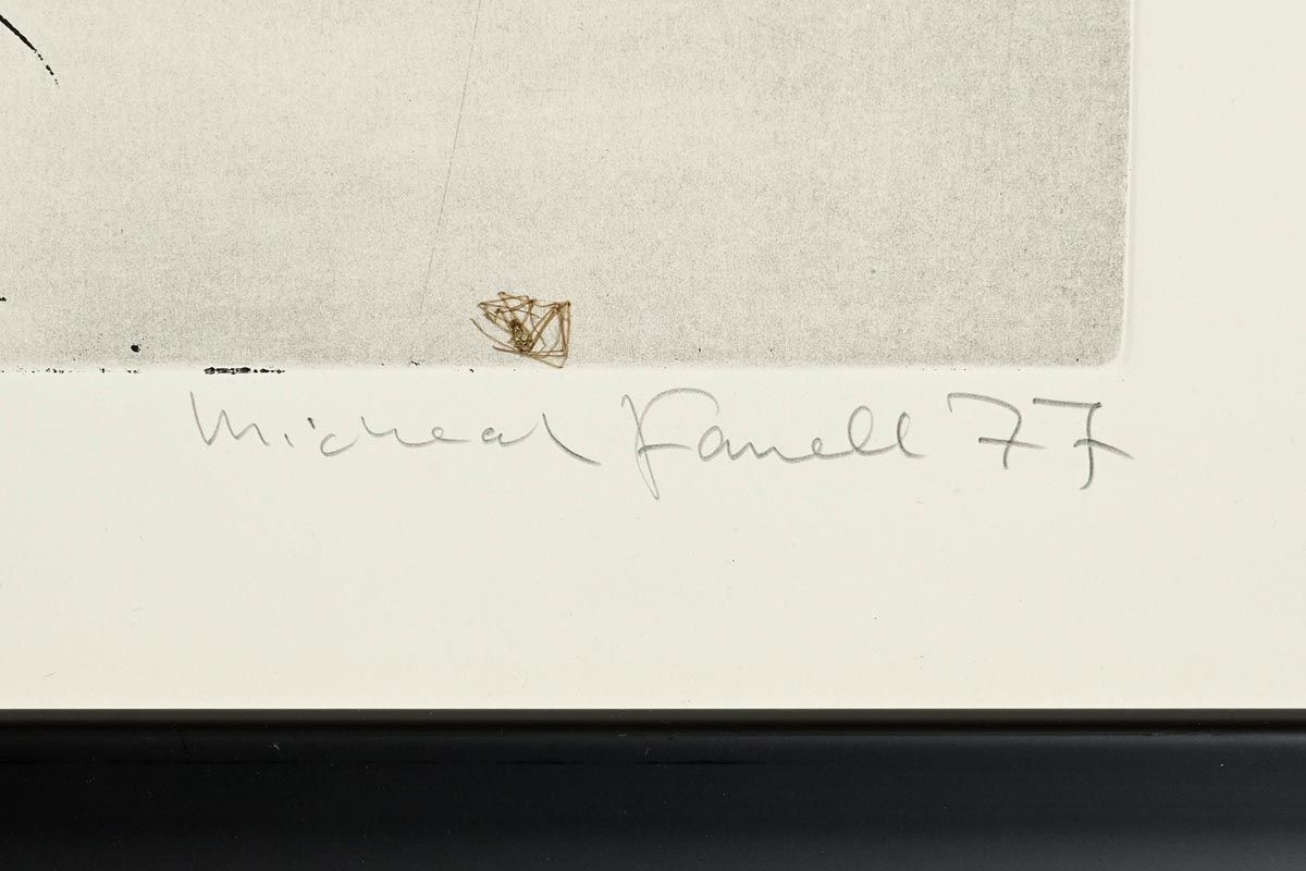 Michael Farrell | Self Portrait (1977) | MutualArt