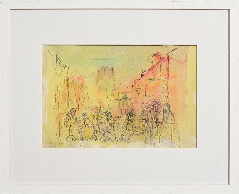 Gerald Davis | Grafton Street (1998 (1998) | MutualArt