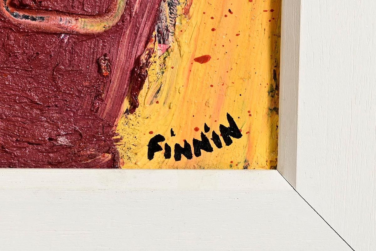 Martin Finnin | The Recluse Hiding Behind the Tree (2003 (2003) | MutualArt